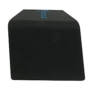 Rockville DV8K52 Dual 8" K5 1600w Car Subwoofers+Vented Sub Enclosure Box/2 Ohm