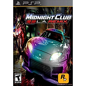 Midnight Club LA Remix /PSP