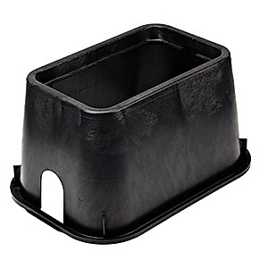 NDS D1000-SG Rectangular X 15 in. Valve, 10 in. Height, Box, ICV Cover, 10" x 15" B/G, Green-Black