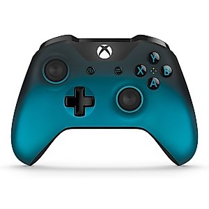 Xbox Wireless Controller - Ocean Shadow Special Edition (Renewed)