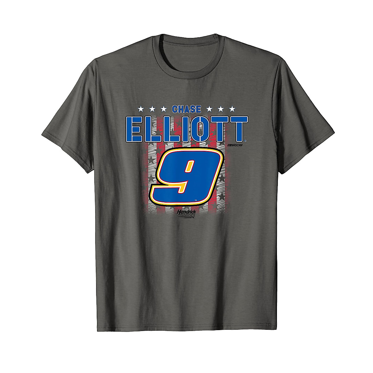NASCAR - Chase Elliott - Flag T-Shirt