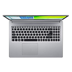 Acer Aspire 5 A515-44-R41B, 15.6" Full HD, AMD Ryzen 5 4500U Hexa-Core Mobile Processor with Radeon Graphics, 8GB DDR4, 256GB NVMe SSD, WiFi 5, HD Webcam, Backlit Keyboard, Windows 10 Home