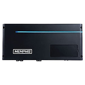 Memphis Audio PRXA700.5 Power Reference Series 5-Channel Amplifier - 75 x 4 + 400 x 1 RMS at 2-Ohms (Renewed)