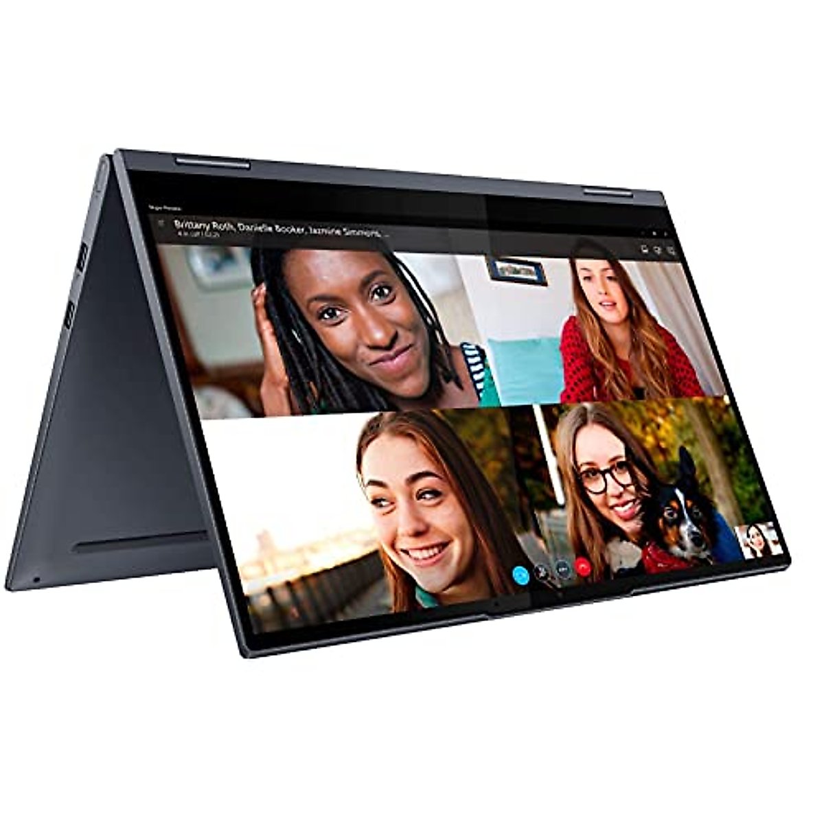 Lenovo Yoga 7i 2-in-1 15.6-inch FHD Touchscreen Premium Laptop PC, Intel Quad-Core i5-1135G7, Intel Iris Xe Graphics, 8GB DDR4 RAM, 256GB SSD, Backlit Keyboard, Windows 10 Home 64 bit, Gray