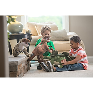 Wild Republic T-Rex Plush, Dinosaur Stuffed Animal, Plush Toy, Gifts for Kids, Dinosauria 17 Inches