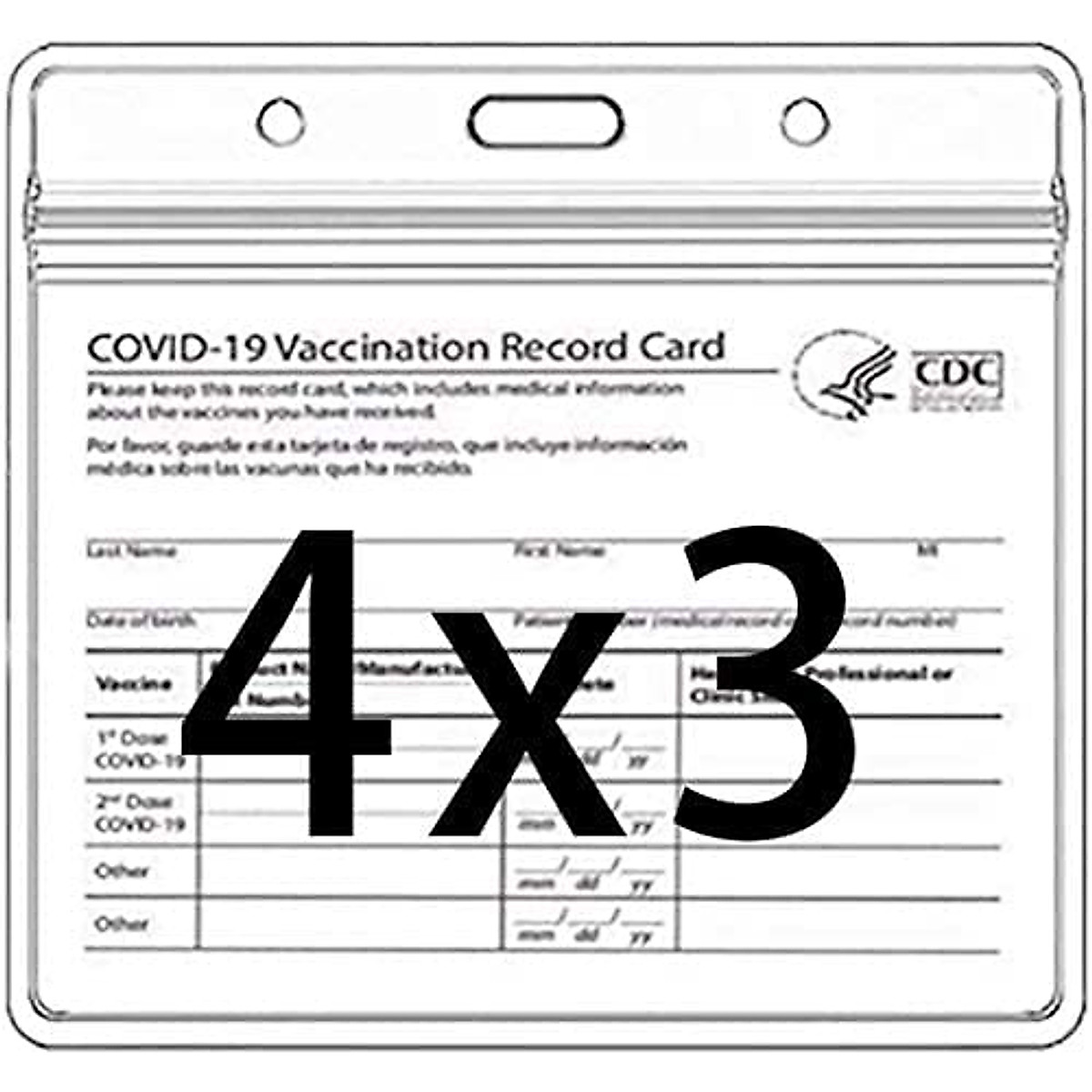 AIEX Hanging File Tabs and Inserts Clear File Folder Labels Filing Tabs for File Identification, Easy to Read(2 Inch, 50 White Inserts+50 Plastic Tabs)