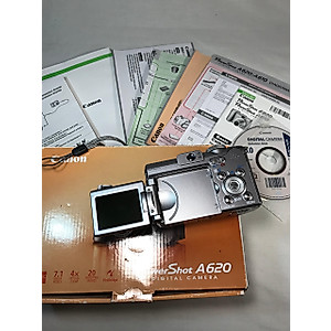 Canon Powershot A620 7.1MP Digital Camera with 4x Optical Zoom