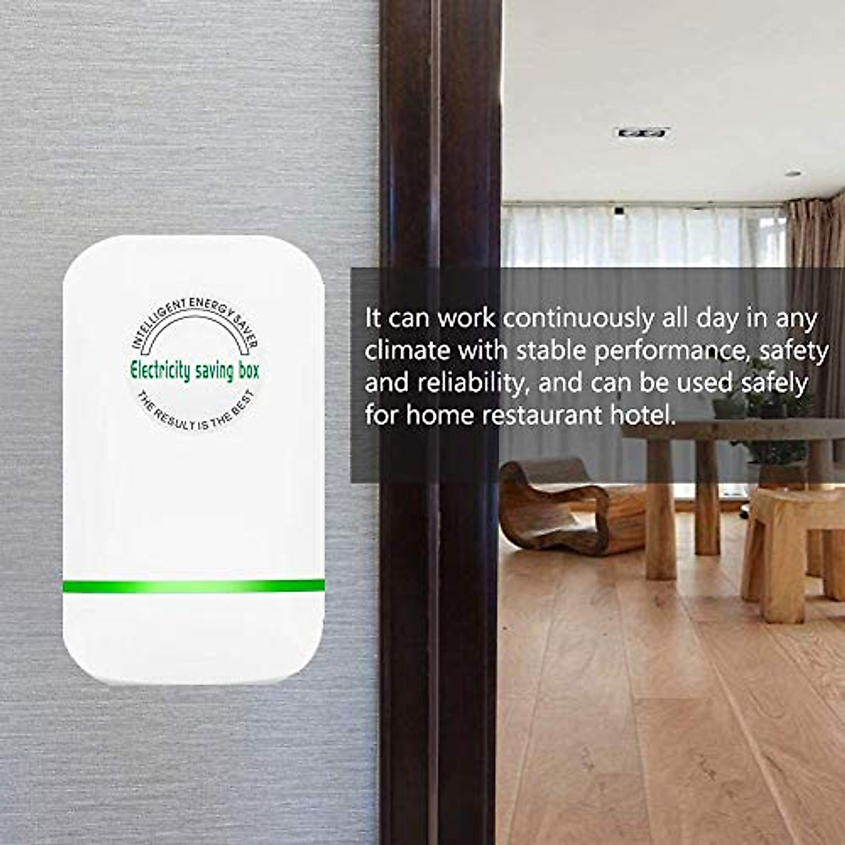 Fantasyon,2 Pack Power Saver, Energy Saver, Household Power Saver, Power Saving and High Efficiency US Plug 90V-250V 30KW