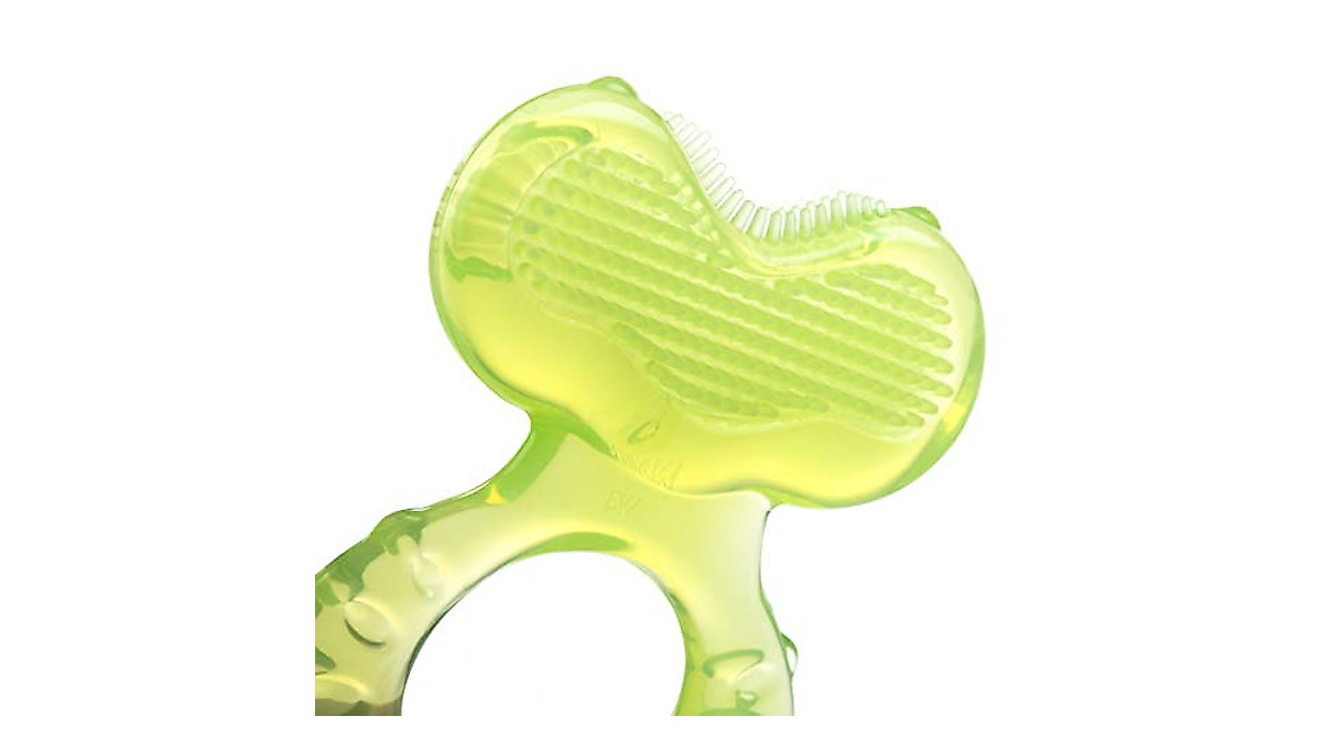 Nuby 3 Step Soothing Teether Set - BPA Free