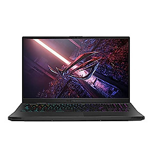 ASUS ROG Zephyrus S17 (2021) Gaming Laptop, 17.3” 120Hz 4K Display, NVIDIA GeForce RTX 3080, Intel Core i9-11900H, 32GB DDR4, 3TB SSD, Per-Key RGB Keyboard, Thunderbolt 4, Windows 10, GX703HS-XB99