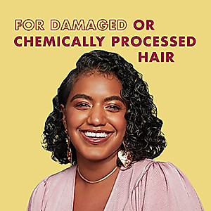 SheaMoisture Strengthen and Restore Shampoo, Conditioner and Masque for Damaged Hair Jamaican Black Castor Oil Hair Care Regimen