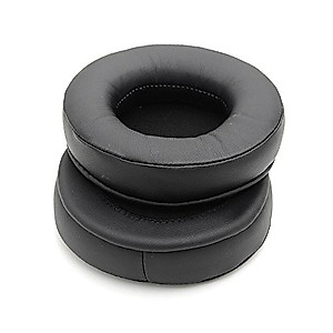 YunYiYi Replacement Ear Pads Pillow Ear Cushion Foam Earpads Cover Cups Repair Parts Compatible with AKG K540 K545 K845BT Sony MDR-XD100 Headphones Headset (Black)