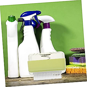 Alipis 4pcs Box Soap Foaming Box Foaming Soap Holder Soap Dispenser Bar Soap Roller Soap Dish Foaming Holder Soap Holder with Brush Soap Drainer Travel Soap Dish Holder The Bubble