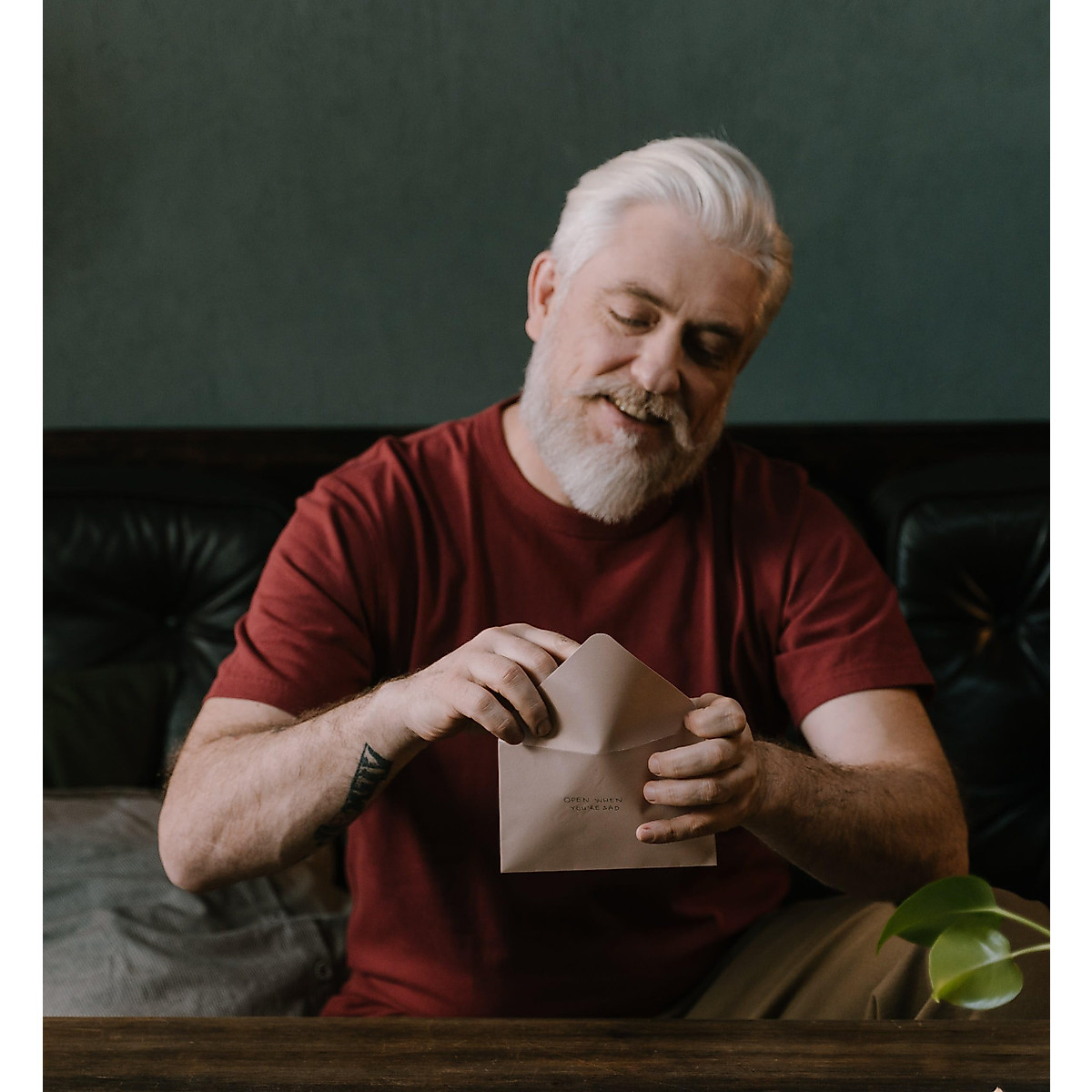 Iconikal Kraft Christmas Thank You Note Cards with Envelopes, Foil Embellished, 30-Count