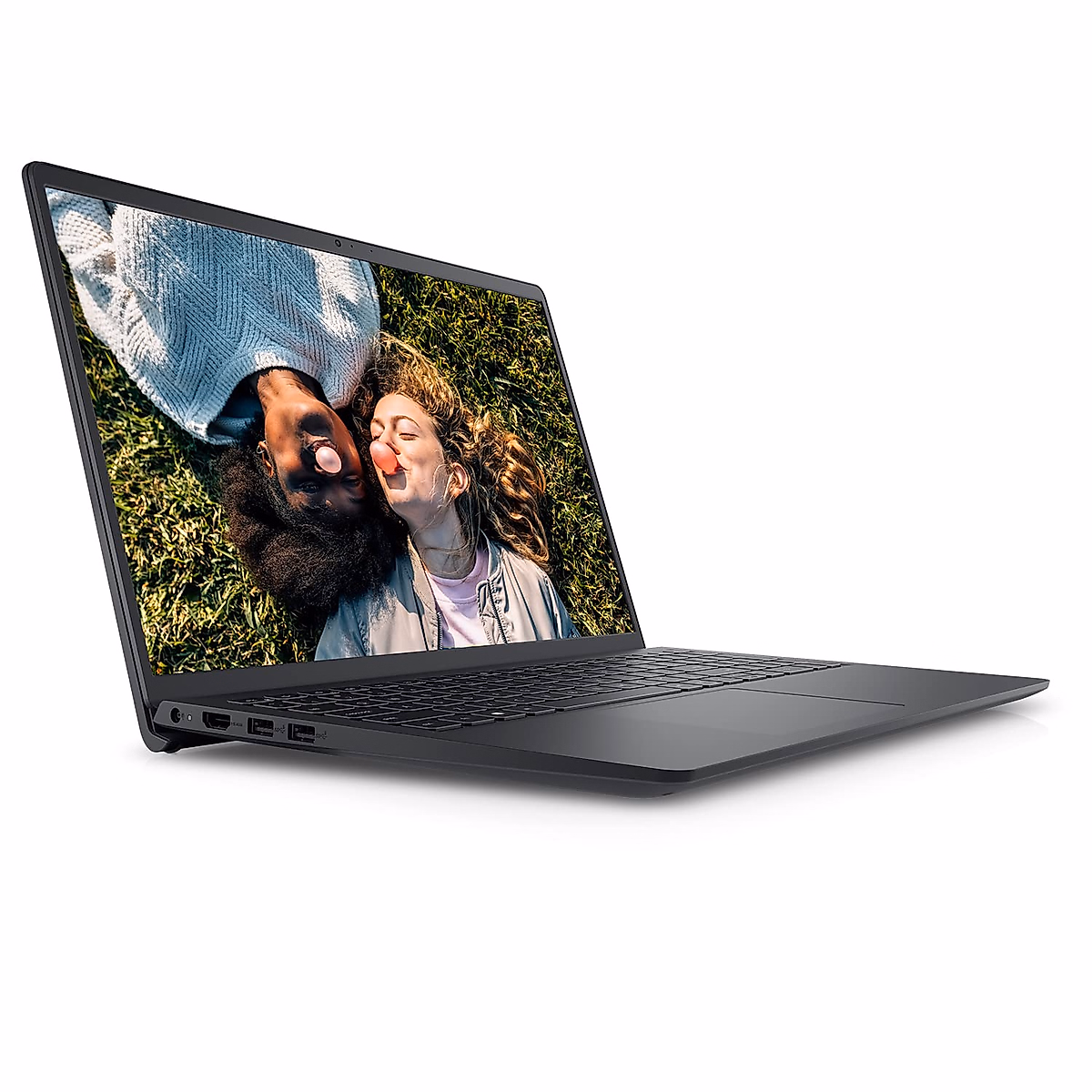 Dell Inspiron 15 3000 15.6" Business Laptop, Quad-Core Intel Pentium Silver N5030 up to 3.1GHz, 16GB DDR4 RAM, 512GB PCIe SSD, 802.11AC WiFi, Bluetooth, USB 3.2, Webcam, Carbon Black, Windows 10 Pro