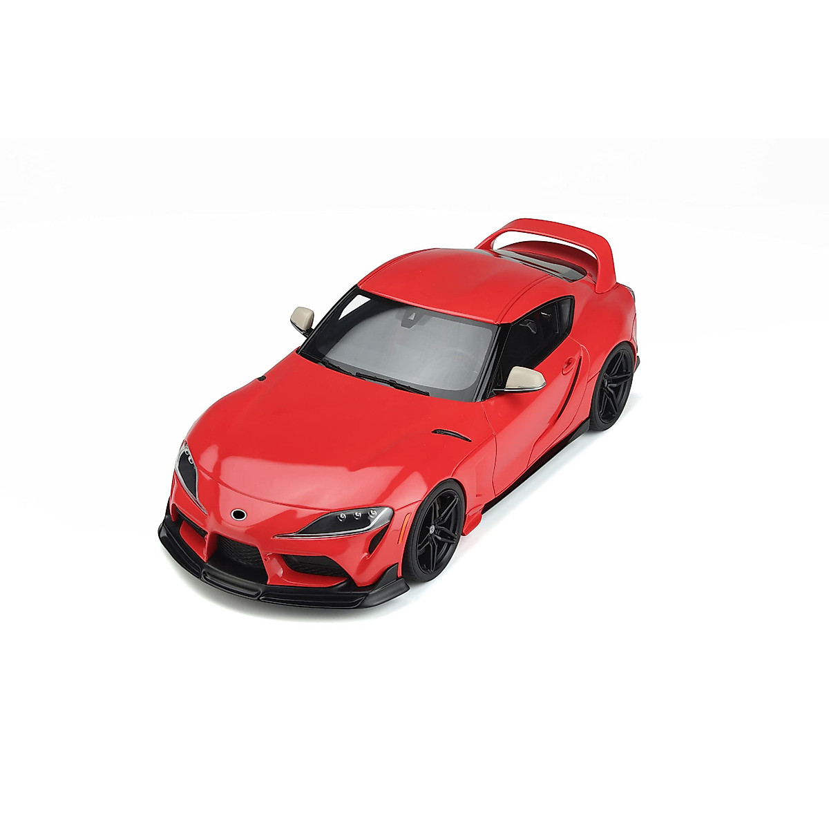 GT Spirit 1:18 2020 Supra GR Heritage GT339 RED Resin Car Model [Shipping from Canada]