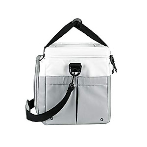 Igloo 36-Can Seadrift Coast Cooler Duffel Bag White/Gray