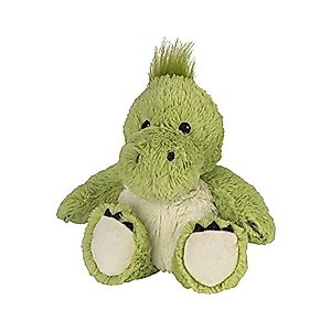 Warmies Microwavable French Lavender Scented Plush Dinosaur