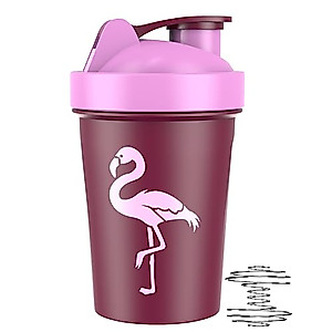 JEELA SPORTS 5 PACK Protein Shaker Bottles for Protein Mixes -20 OZ- Dishwasher Safe Shaker Cups for Protein Shakes - Shaker Cup for Blender Protein Shaker Bottle for Shakes Protein Shake Blender