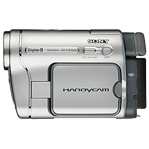 Sony DCR-TRV460 20x Optical Zoom 990x Digital Zoom Hi8 Camcorder (Discontinued by Manufacturer)