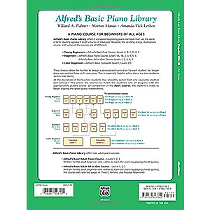 Alfred's Basic Piano Library -- Popular Hits, Bk 1B (Alfred's Basic Piano Library, Bk 1B)