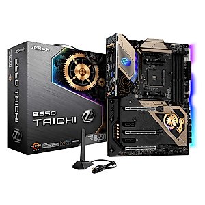 ASRock B550 Taichi Supports 3rd Gen AMD AM4 Ryzen/Future AMD Ryzen Processors Motherboard