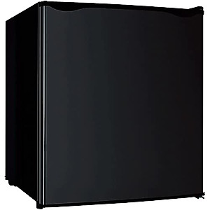 Avanti RM16J1B RM16J 1.6 cu. ft. Compact Refrigerator, Mini-Fridge, in Black