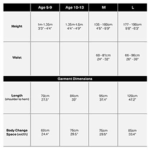 Dryrobe Towel Swim Robe - Hooded Surf Poncho Changing Robe - Organic Cotton - for Swimming, Beach, Surfing - Short Sleeve (Kids 5-9 - Red)