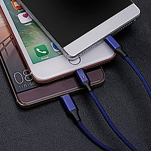 Pro USB 3in1 Multi Cable Compatible with Microsoft Surface Duo 2 Data Universal Extra Strength for Fast Quick Charging Speeds! (Rose)