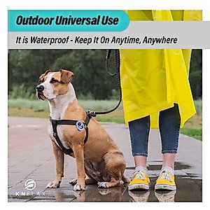 KN FLAX Aegis Calming Clip for Dogs, Anxiety Relief Pheromone Diffuser [Made in Korea], Lasts 60 Days, Reducing Stress During Loud Noises and Separation for All Small, Medium and Large Dog (with U)