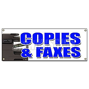 Copies & FAXES Banner Sign Office Supplies po Box Copy fax ups USPS