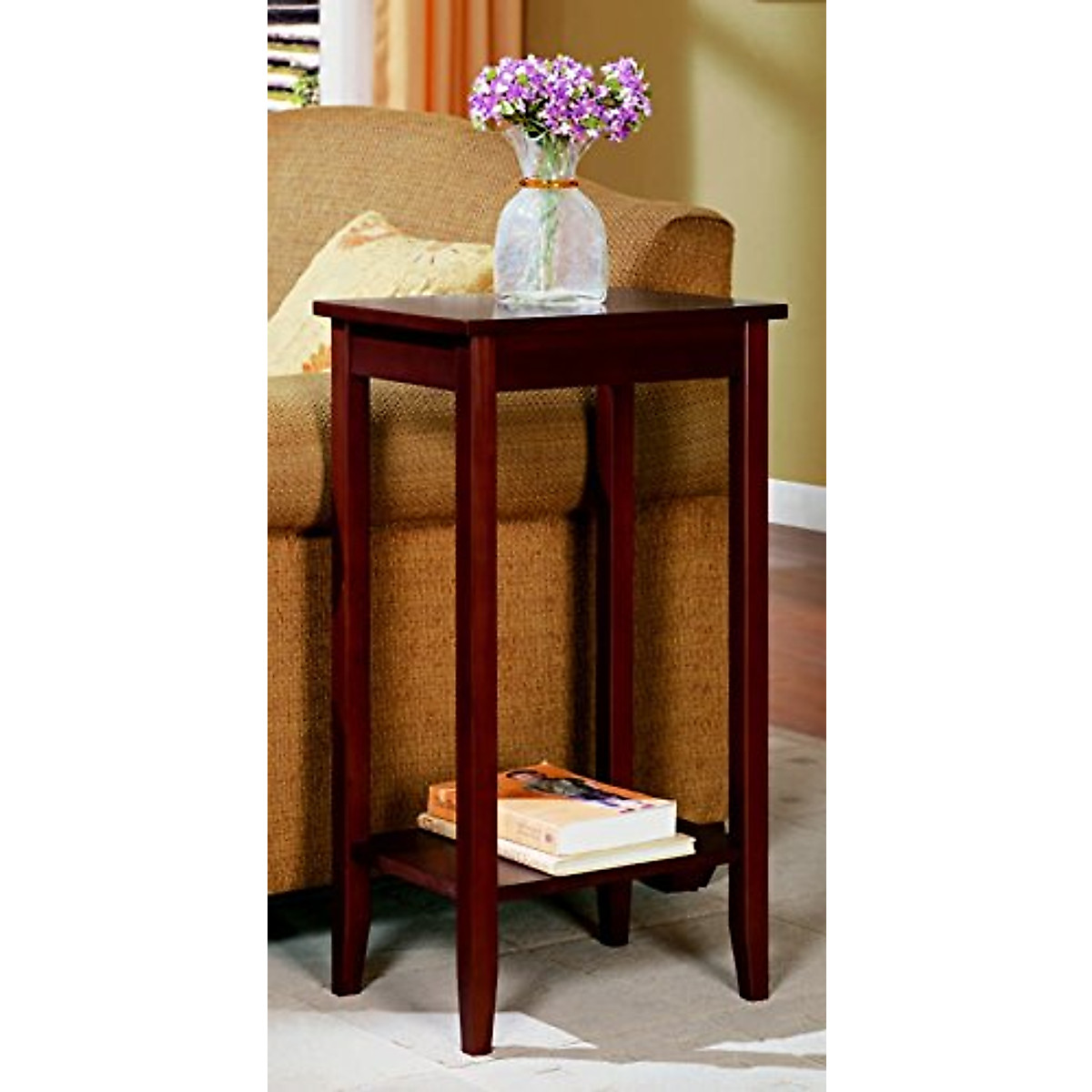 DHP Rosewood Tall End Table