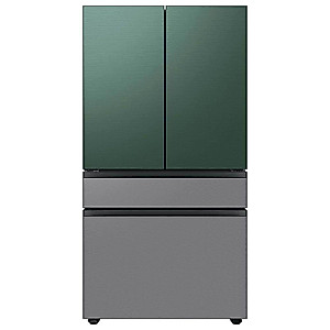 Samsung RAF18DU4QG Bespoke 4-Door French Door Refrigerator Panel - Top Panel - Emerald Steel