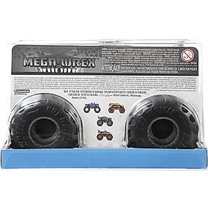 Hot WheelsDie-cast 1:24 Scale Mega Wrex Monster Trucks with Giant Wheels [Amazon Exclusive]