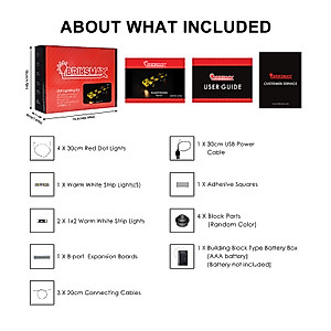 BRIKSMAX Led Lighting Kit for LEGO-42151 Bugatti Bolide - Compatible with Lego Technic Building Blocks Model- Not Include Lego Set