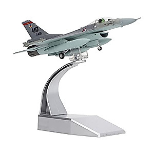 Plane Model, 1:100 Alloy Diecast Airplane Models Home Simulated Aircraft Model Decoration Collection for Child Birthday Gift