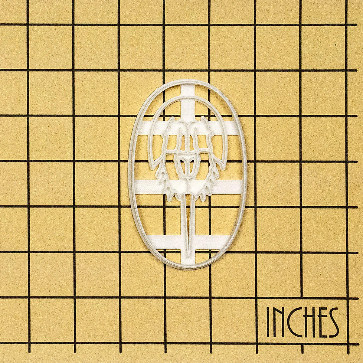 Horseshoe Crab Profile cookie cutter, 1 piece - Bakerlogy