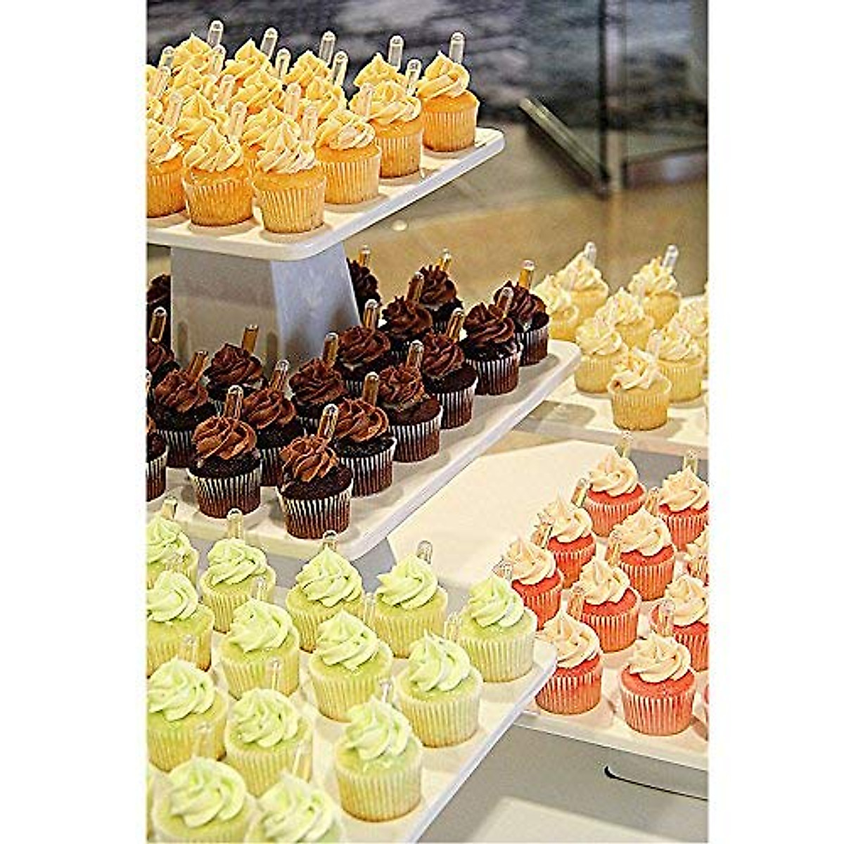 TOMNK 350pcs 4ml Plastic Pipettes Squeeze Transfer Pipettes Suitable for Chocolate, Cupcakes, Strawberries