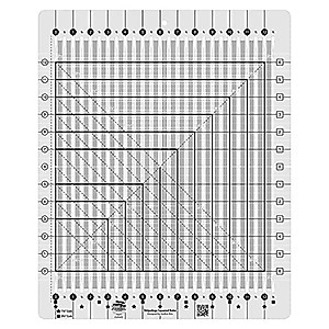 Creative Grids Stripology Squared Quilt Ruler - CGRGE2