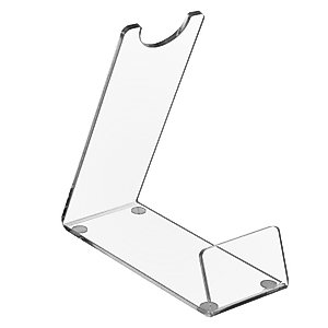 Cosmos Lightsaber Stand Desktop Lightsaber Holder Plate Stand Record Stand Decoration with Anti Slip Pad for Displaying Lightsaber Phone Photo Record Storage Recorder Instrument