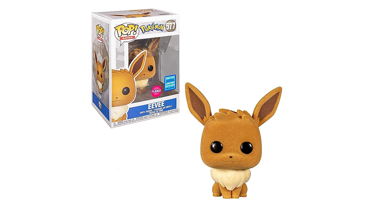 Flocked Eevee Funko Pop! Exclusive Limited Edition