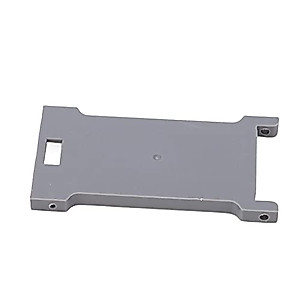 RC Helicopter Accessories, Plastic Controller Install Plate Grey Portable Safe Easy Installation for FW200