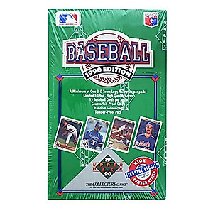 1990 Upper Deck High Number Baseball Box - 36P