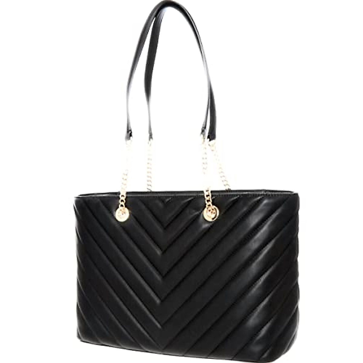DKNY Veronica Medium Tote Black/Gold One Size