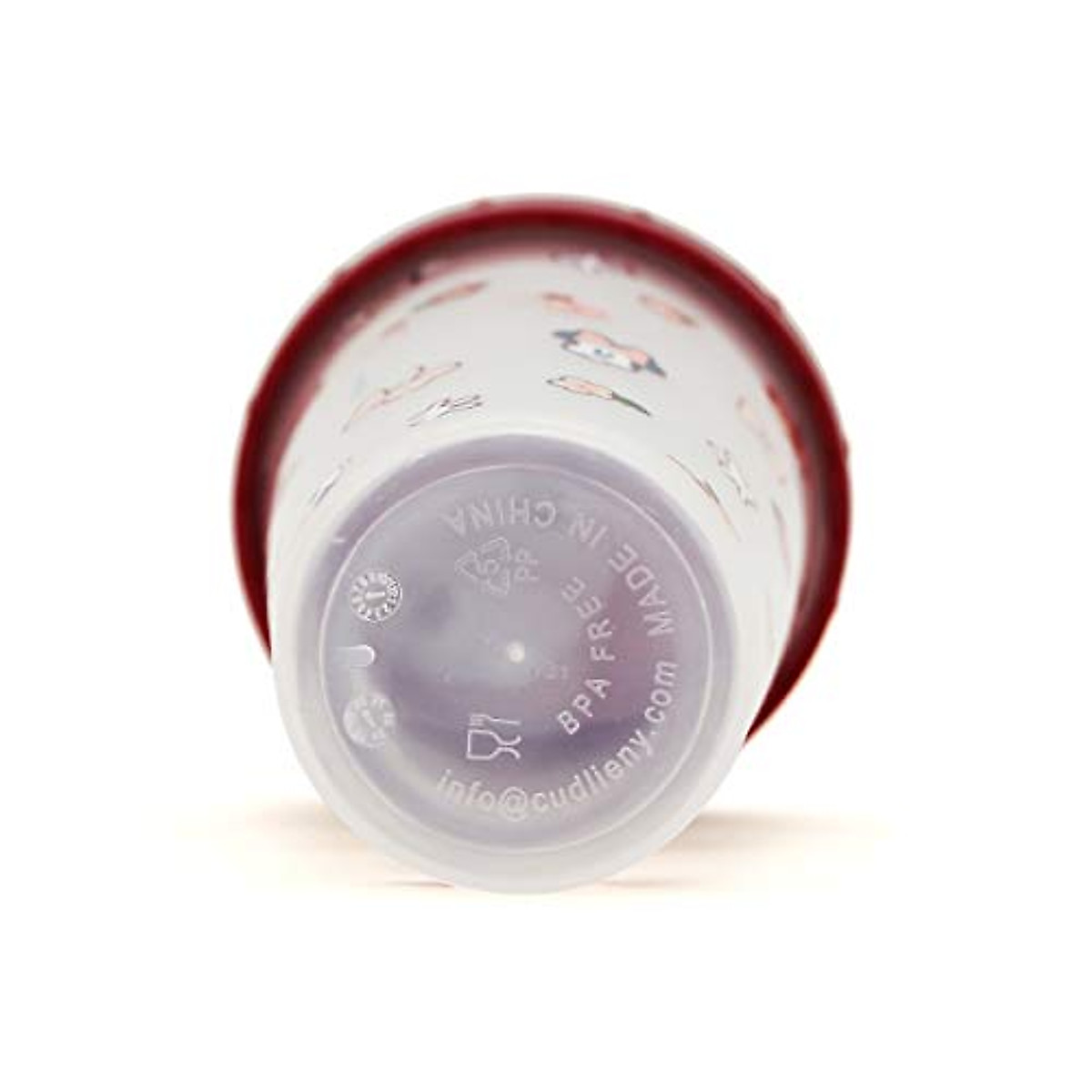 Cudlie Disney Baby Girl 2 Pack 10 Oz Hard Spout Sippy Cup for Toddler, Best Smile