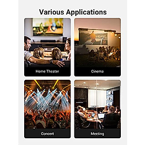 UGREEN RCA to Aux Cable 3.5mm Male to 2RCA Female Adapter Hi-Fi Sound RCA Auxiliary Stereo Audio Cord Gold Plated RCA Y Splitter 1/8 to RCA Connector for iPhone MP3 Tablet Computer Speaker 0.8 FT