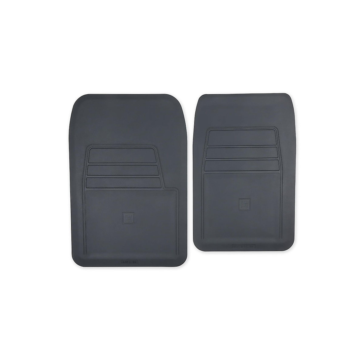 Brothers Trucks 05-200LG Floor Mat Set - Dark Gray