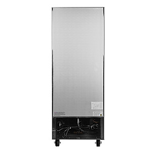 KoolMore 29" 1 Door Stainless Steel Upright Commercial Reach-in Freezer - 23 cu. ft