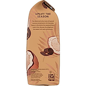 Starbucks Flavored Ground Coffee (Toasted Coconut Mocha, 11 oz (Pack of 2)