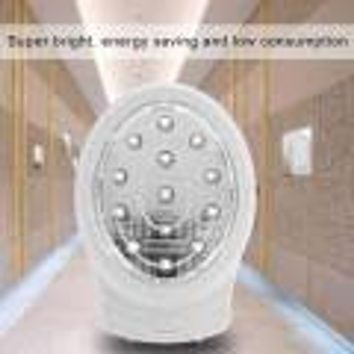 2W AC110-240V Home Emergency Lamp, 13 LED Rechargeable Home Emergency Light Automatic Power Failure Outage Lamp